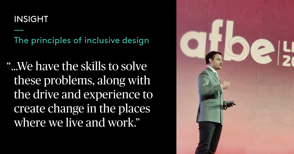 The principles of inclusive design | Vigo Group