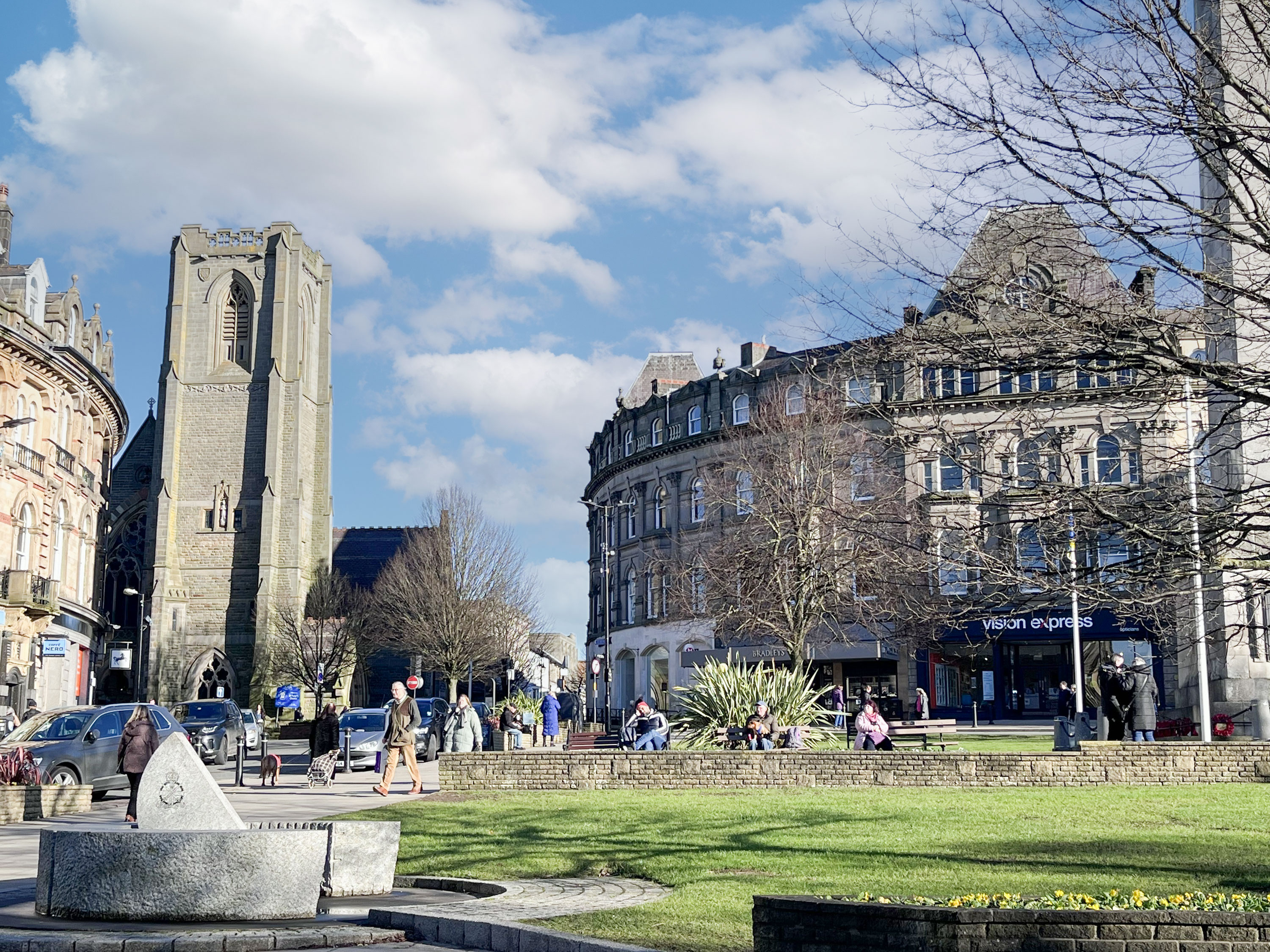Unlocking the untapped potential of Harrogate town centre is key to its ...