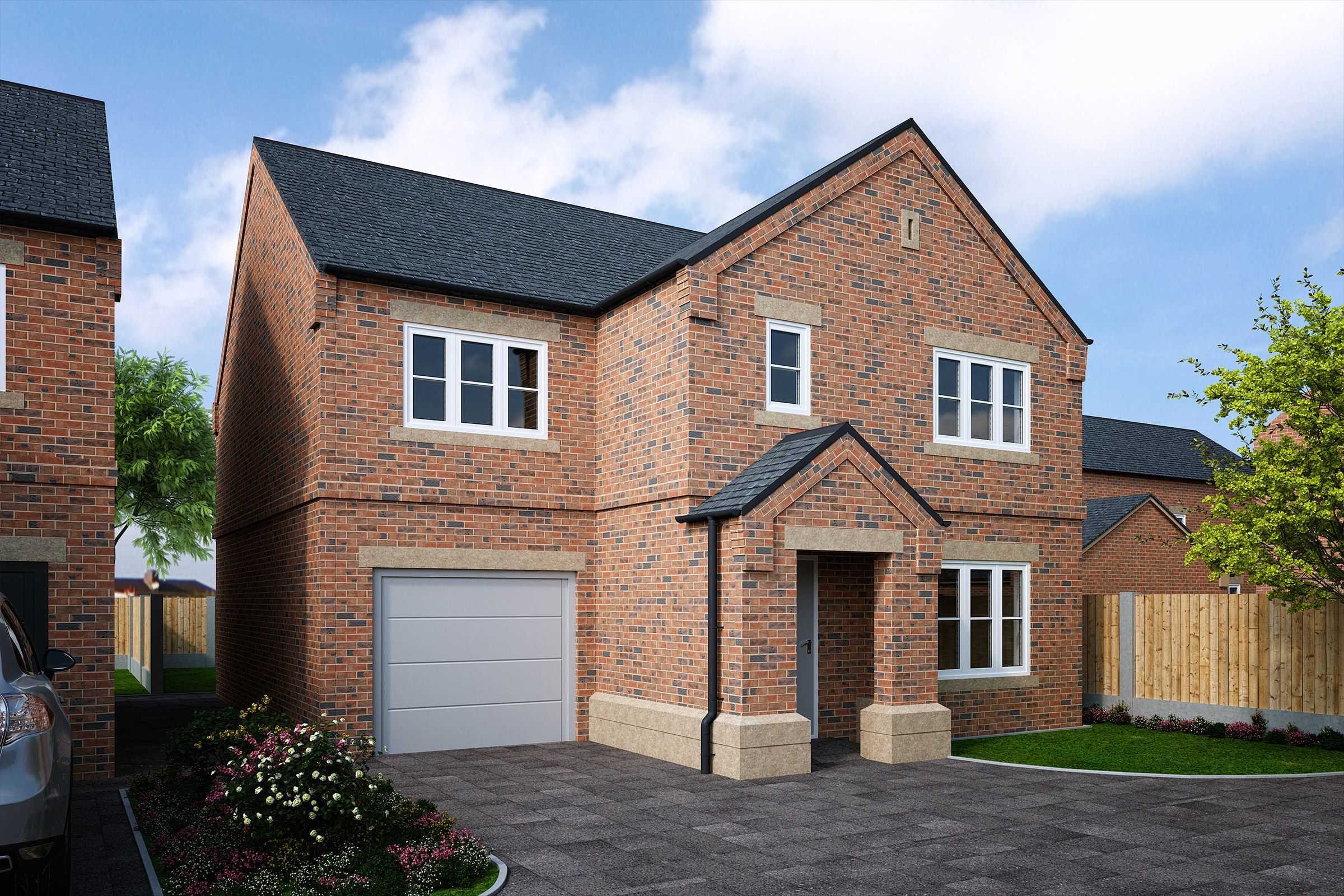 First phase of Finningley Court, Blaxton released | Vigo Group